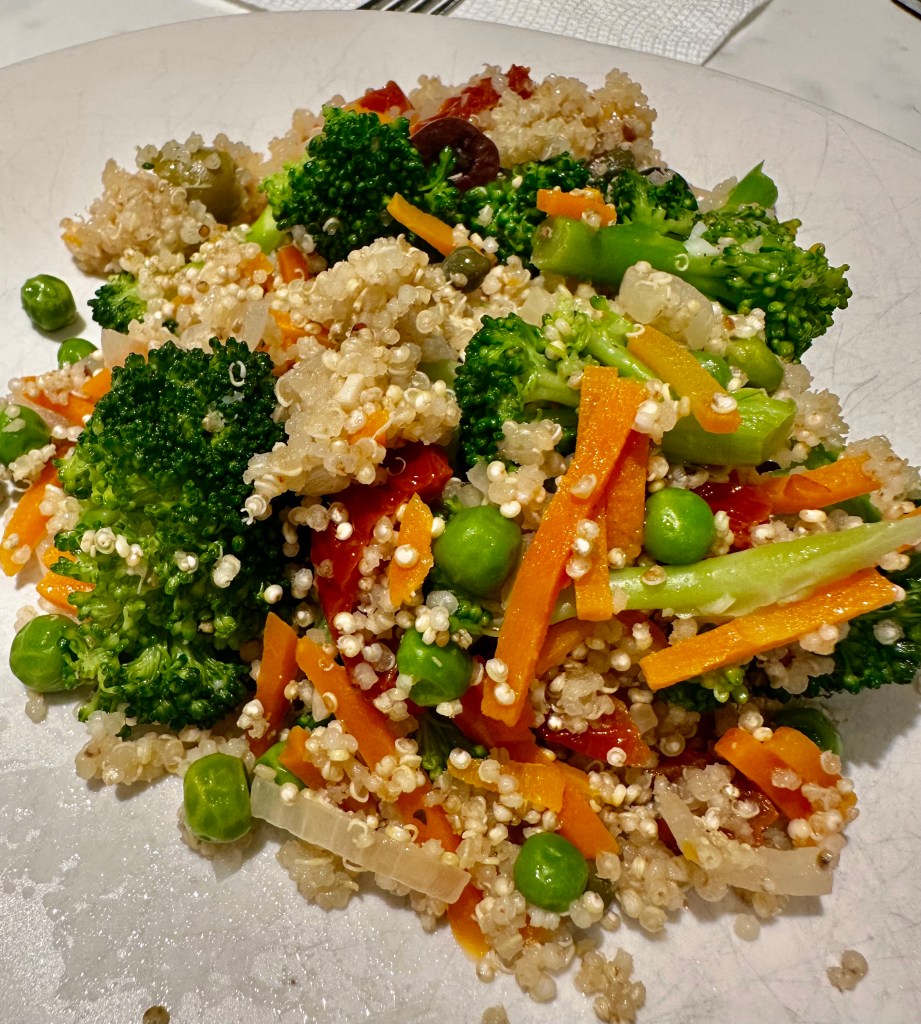 Delicious Quinoa Recipe: Healthy & Versatile Side Dish